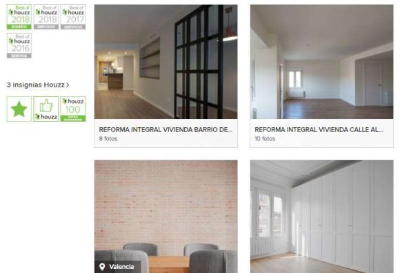 Mdf Construcción, premiada en los “Best Of Houzz” 2018 | Empresa ...