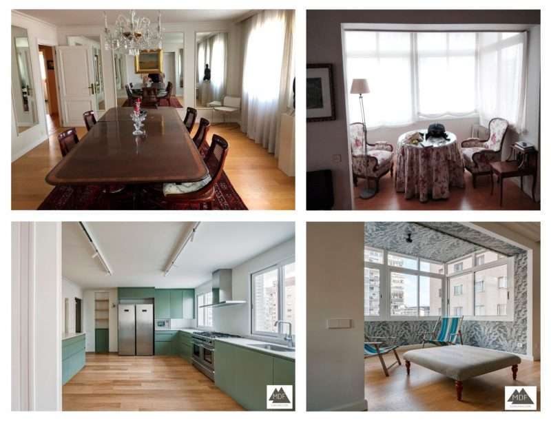 Reforma integral vivienda C/Ramón Gordillo | MDF Construcción - empresa ...